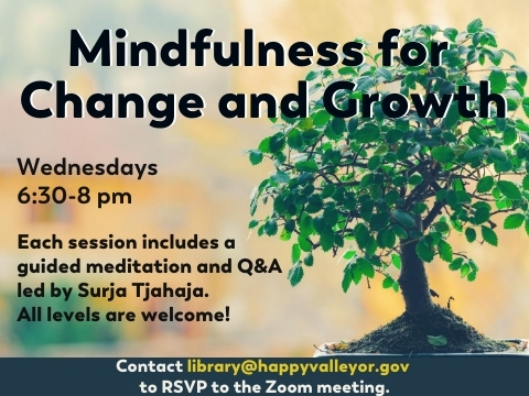 Happy Valley Library | City of Happy Valley