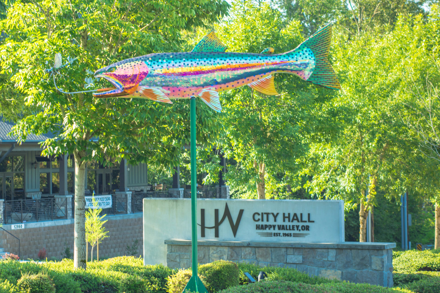 HV Sculpture Garden | City of Happy Valley