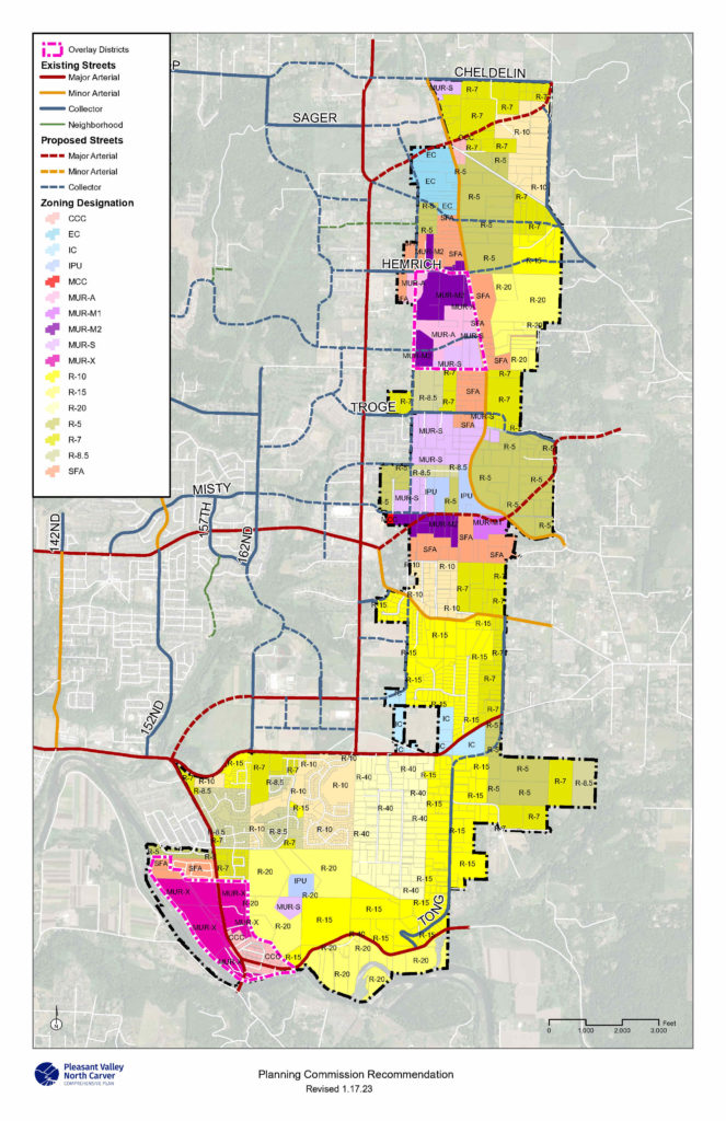 Pleasant Valley/North Carver Comprehensive Plan | City of Happy Valley