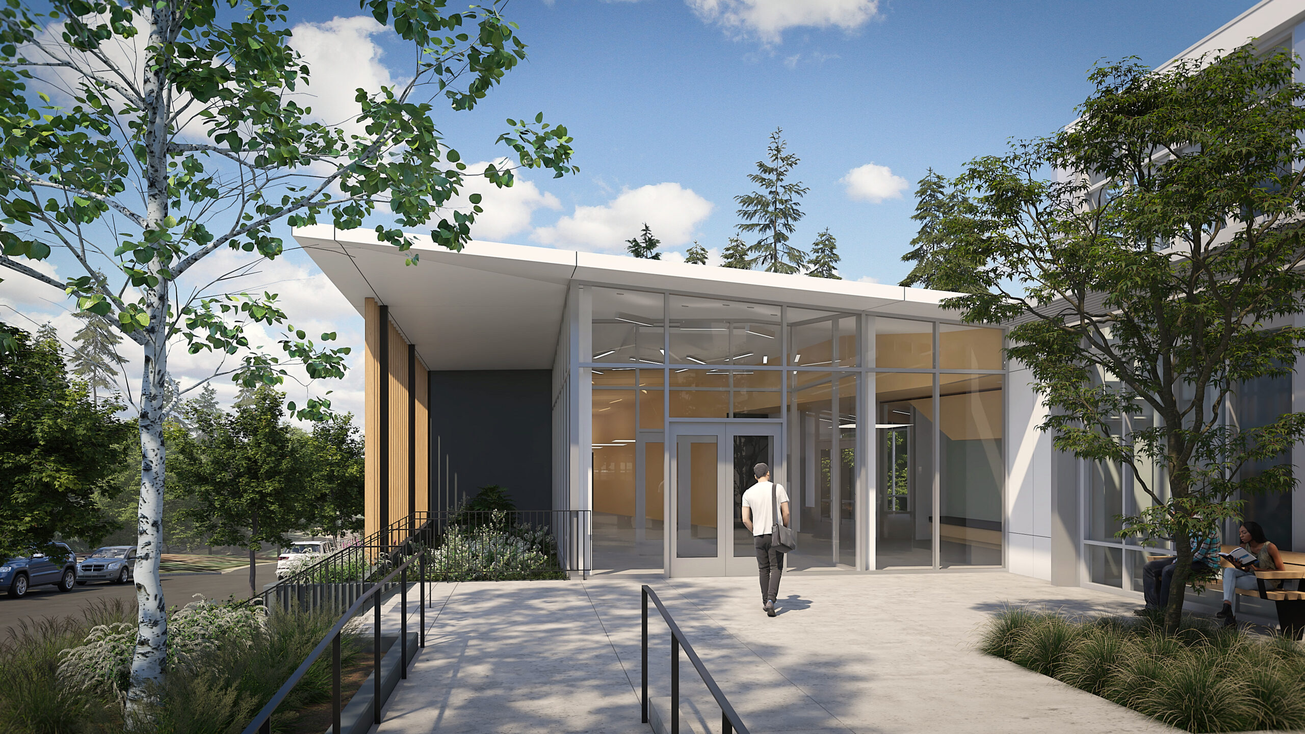 Library Expansion - City of Happy Valley