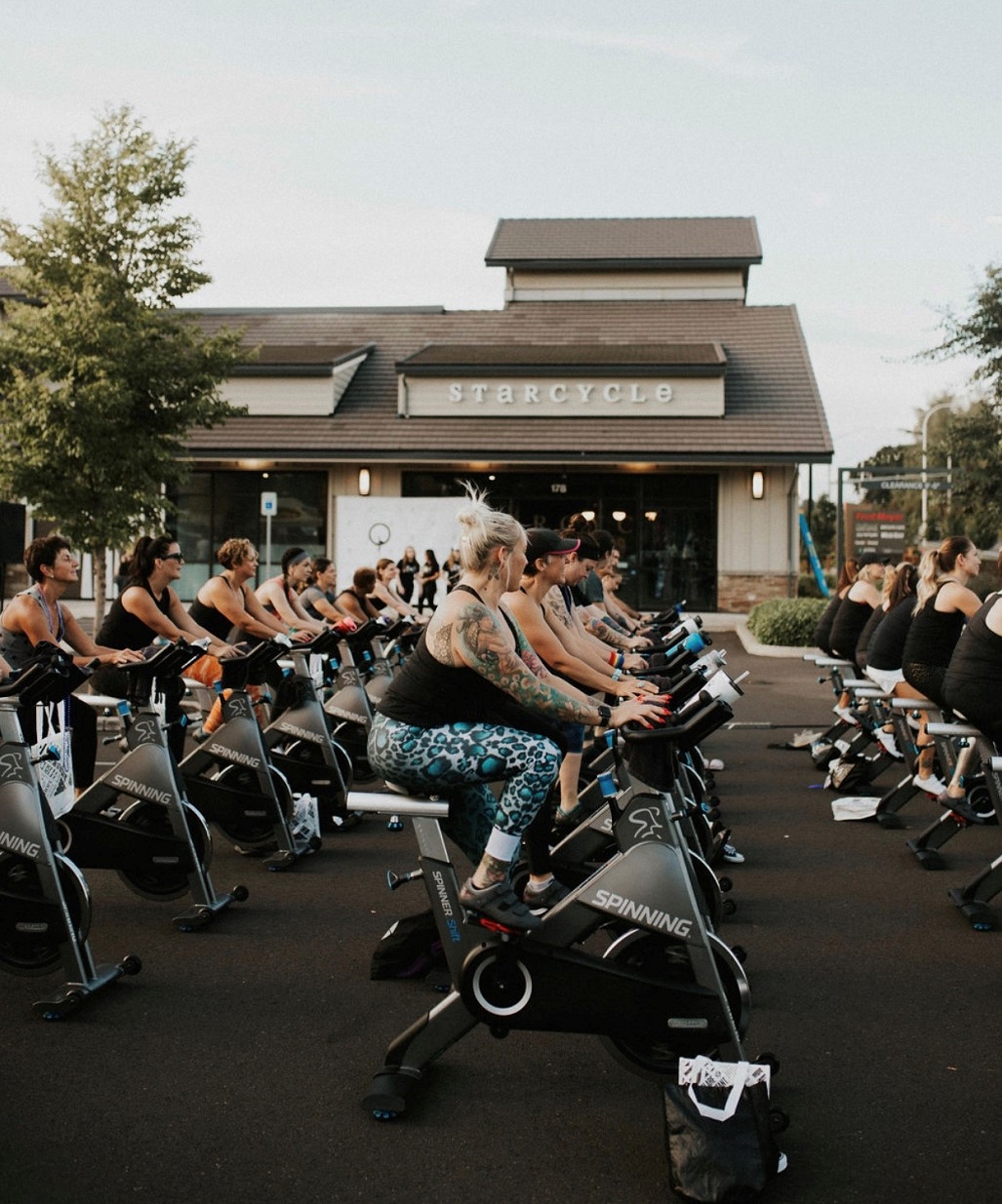 Starcycle Under the Stars - City of Happy Valley