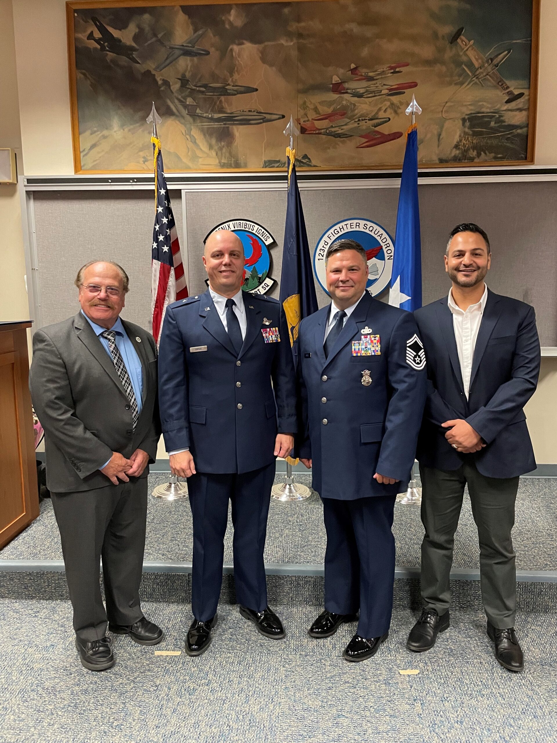 Veterans News Briefs - City of Happy Valley