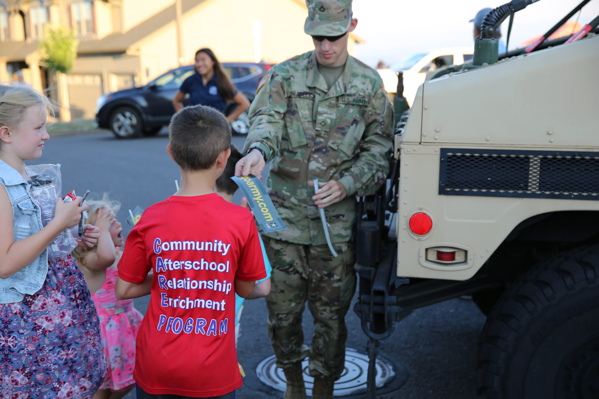 Camp Withycombe - City of Happy Valley
