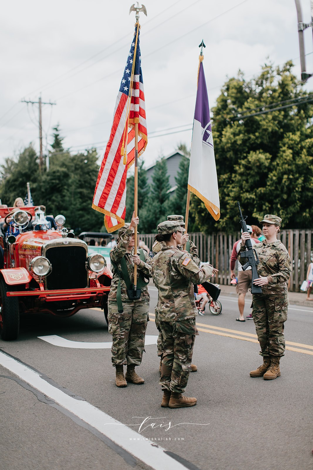 Camp Withycombe - City of Happy Valley