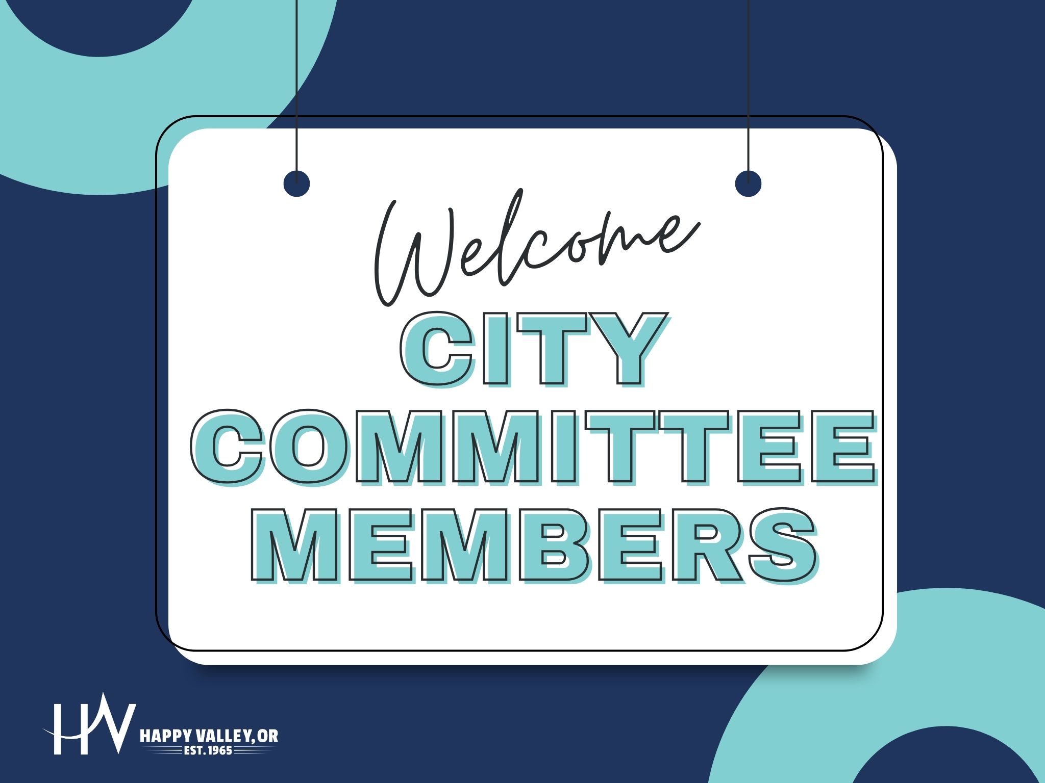 A Message from the Mayor | City of Happy Valley