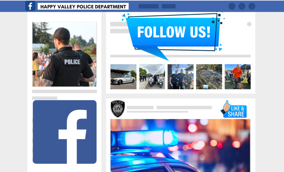 Contacting Happy Valley Police | City of Happy Valley