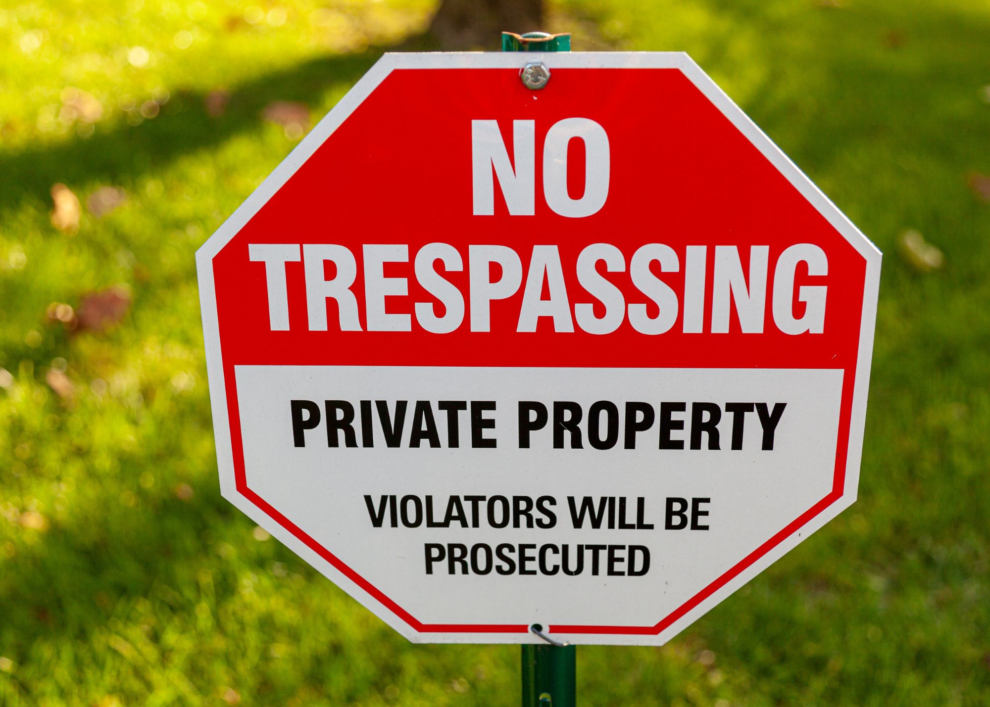 TRESPASSING & DOOR-TO-DOOR SOLICITATION - City of Happy Valley