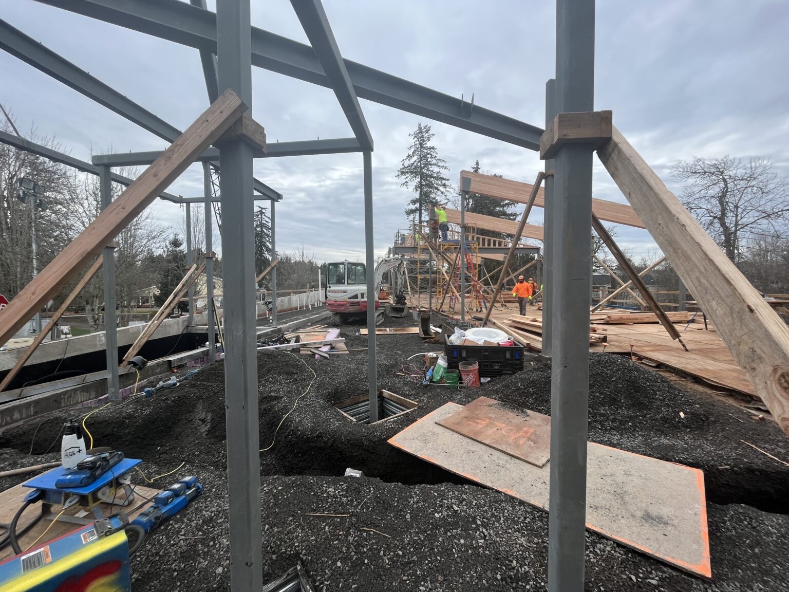 Library Expansion - City of Happy Valley