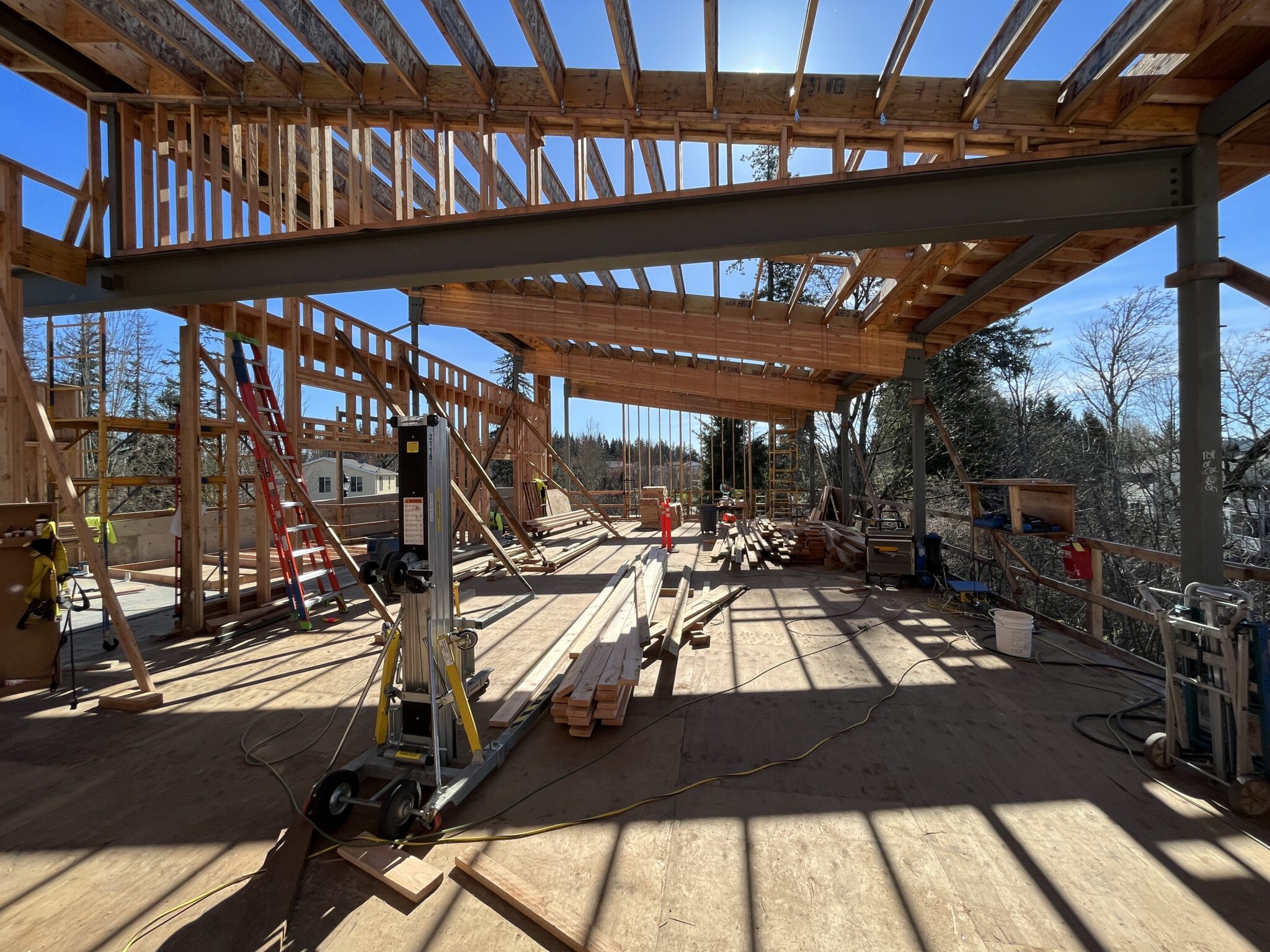 Library Expansion - City of Happy Valley