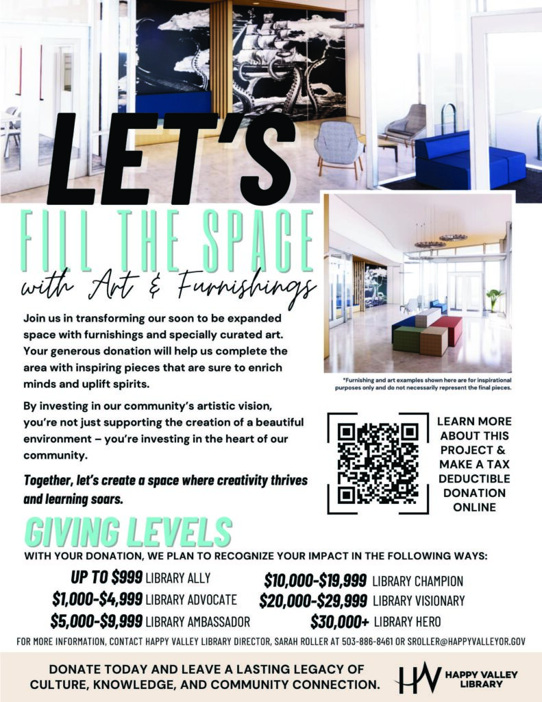 Library Expansion - City of Happy Valley