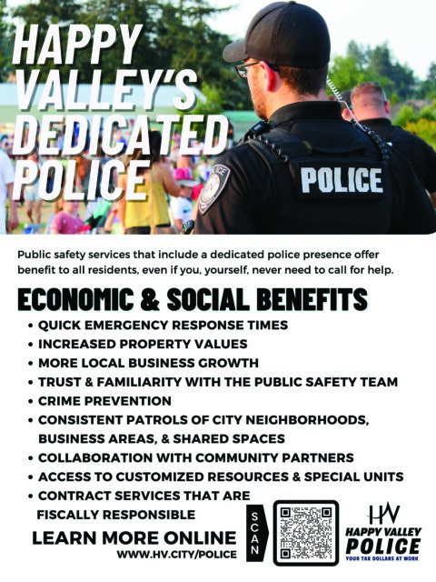 Public Safety Levy | City of Happy Valley