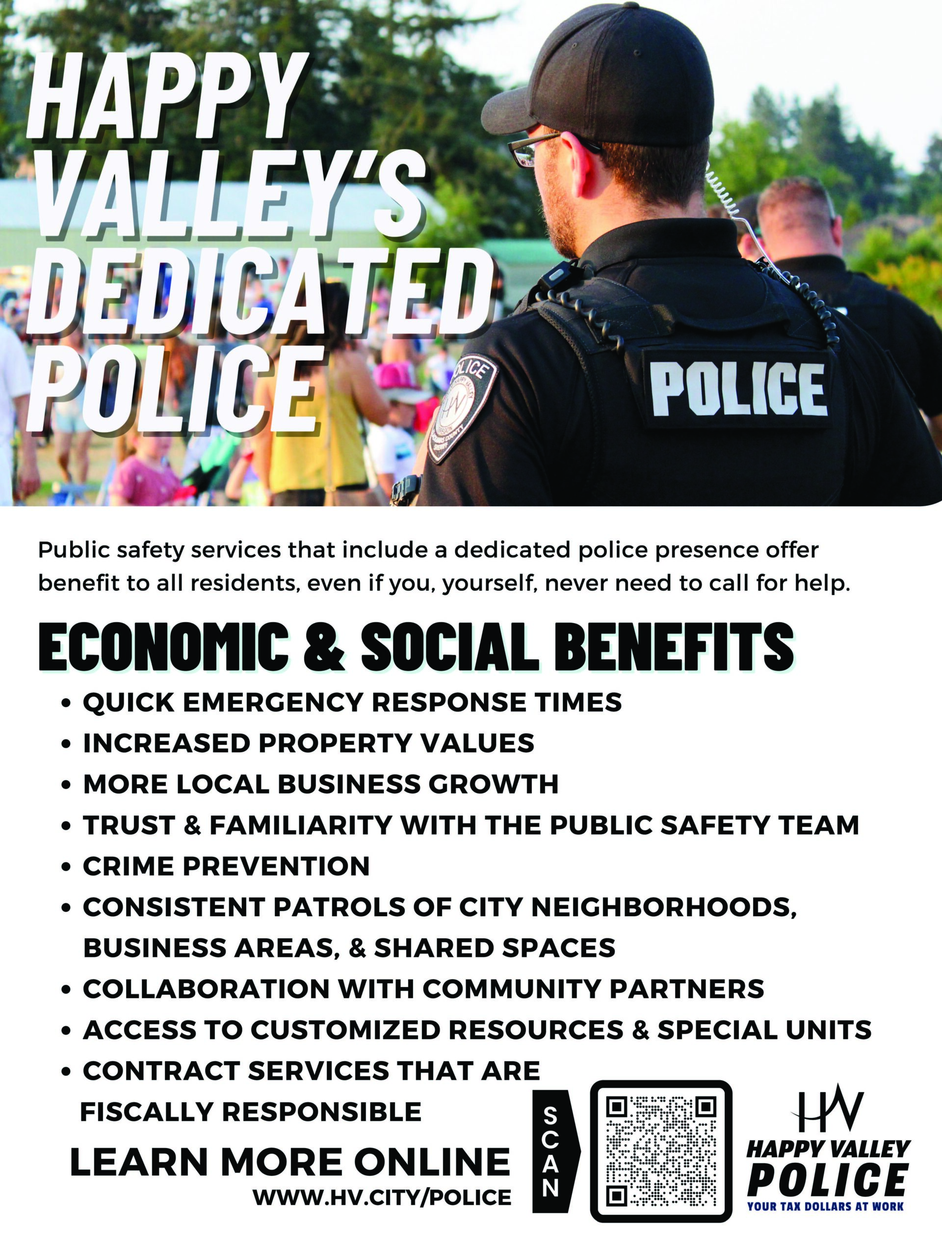 Public Safety Levy | City of Happy Valley