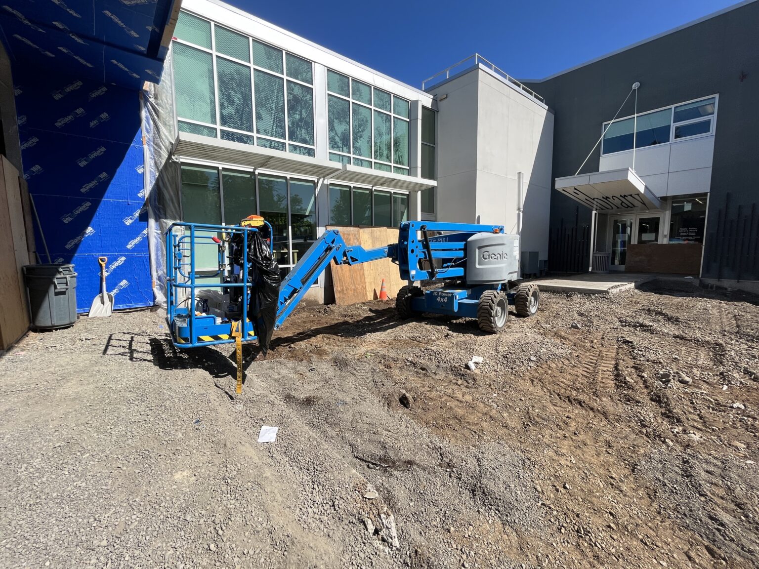 Library Expansion | City of Happy Valley