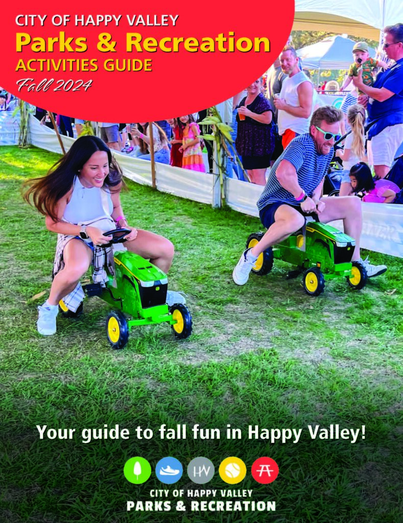 HV Parks and Recreation - City of Happy Valley