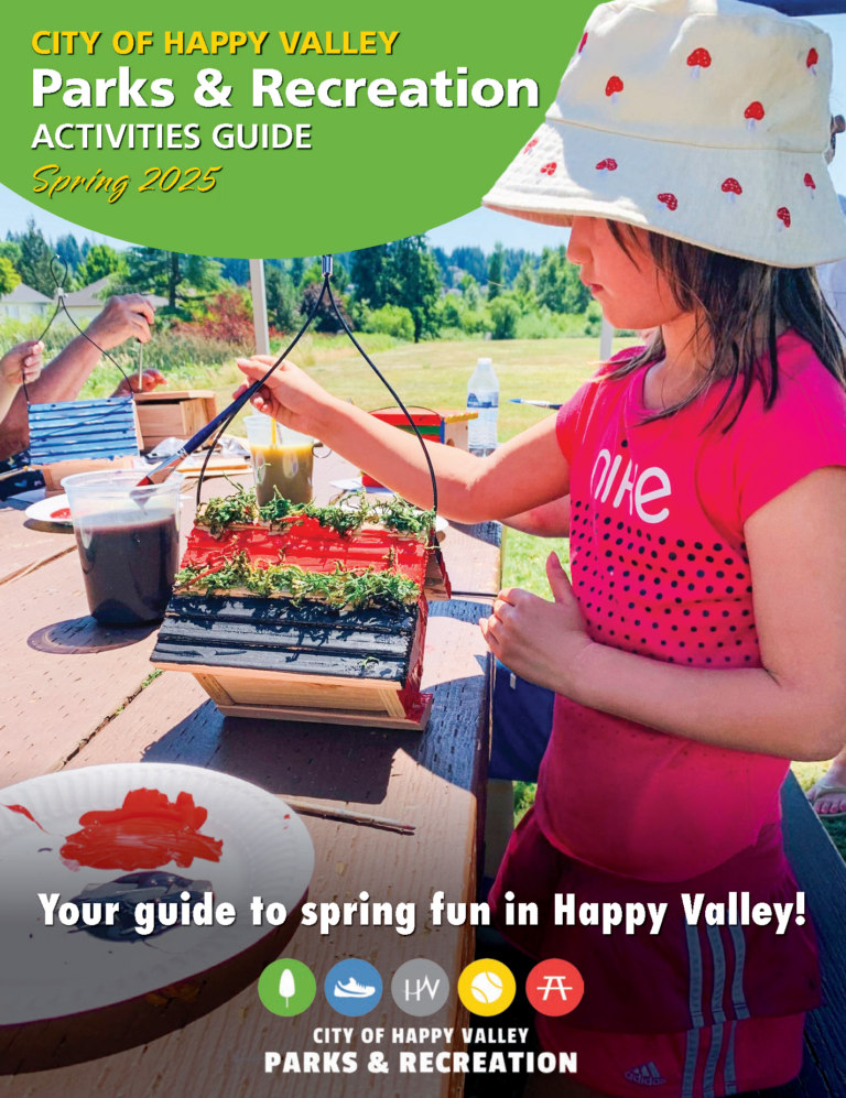 HV Parks and Recreation - City of Happy Valley