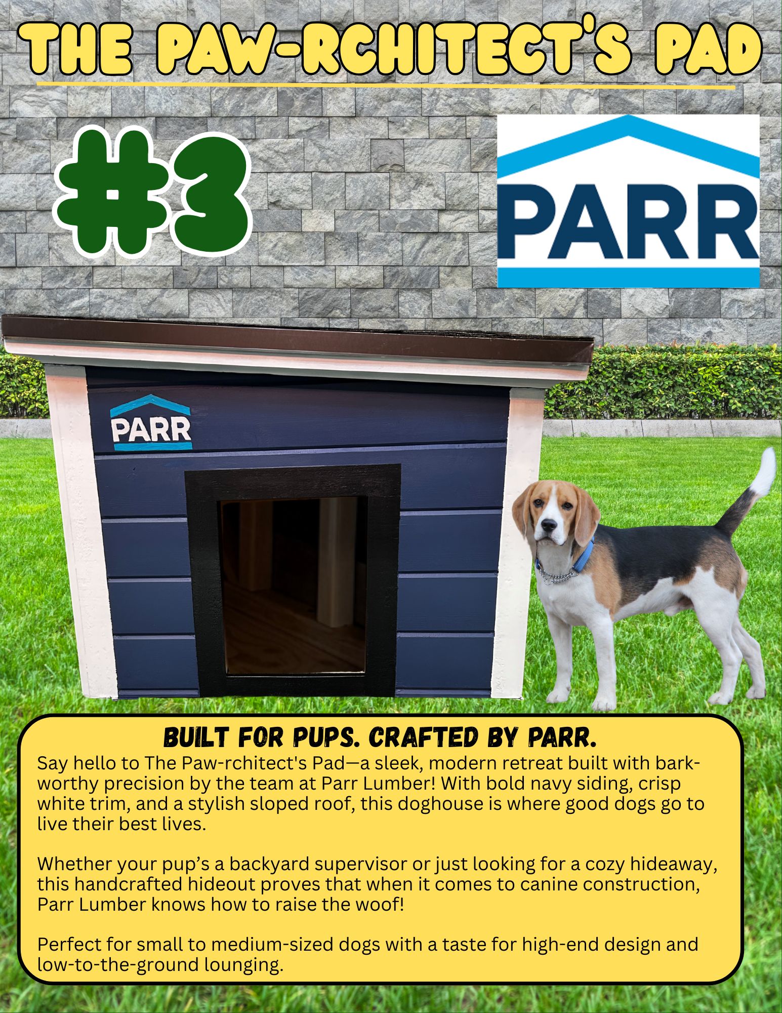 Paws in the Park - City of Happy Valley