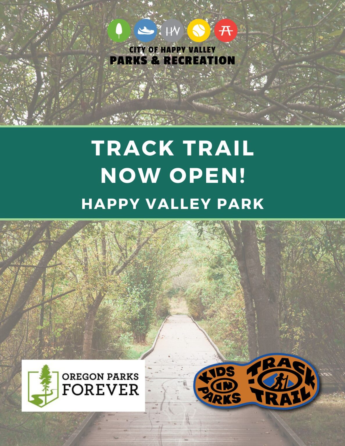 TRACK Trails - City of Happy Valley